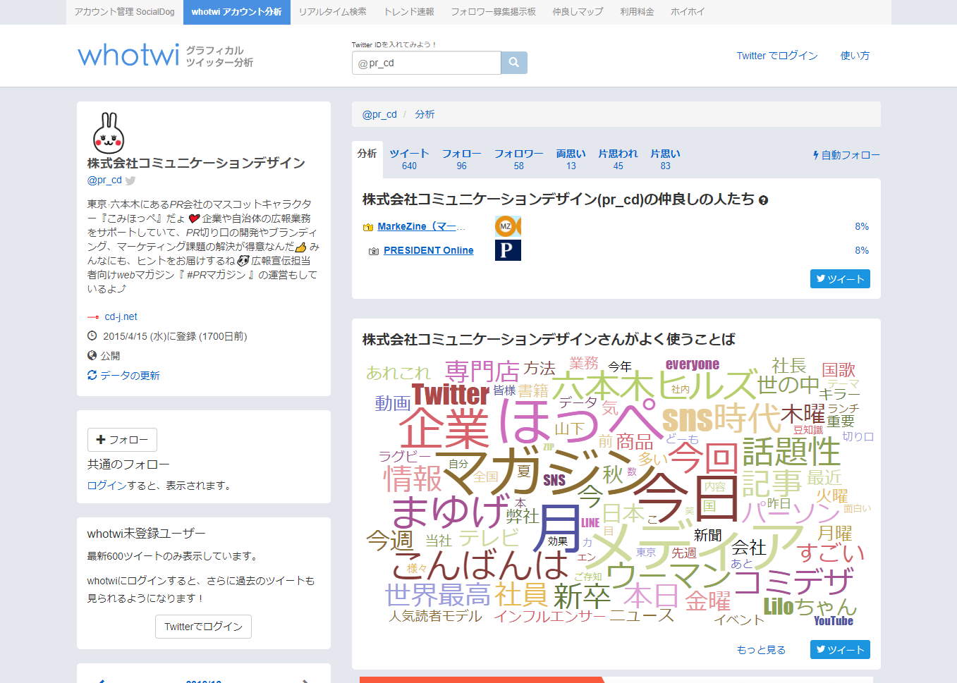 広報にはかかせないTwitter運用に超便利なツール6選 広報・宣伝担当者のためのPRマガジン